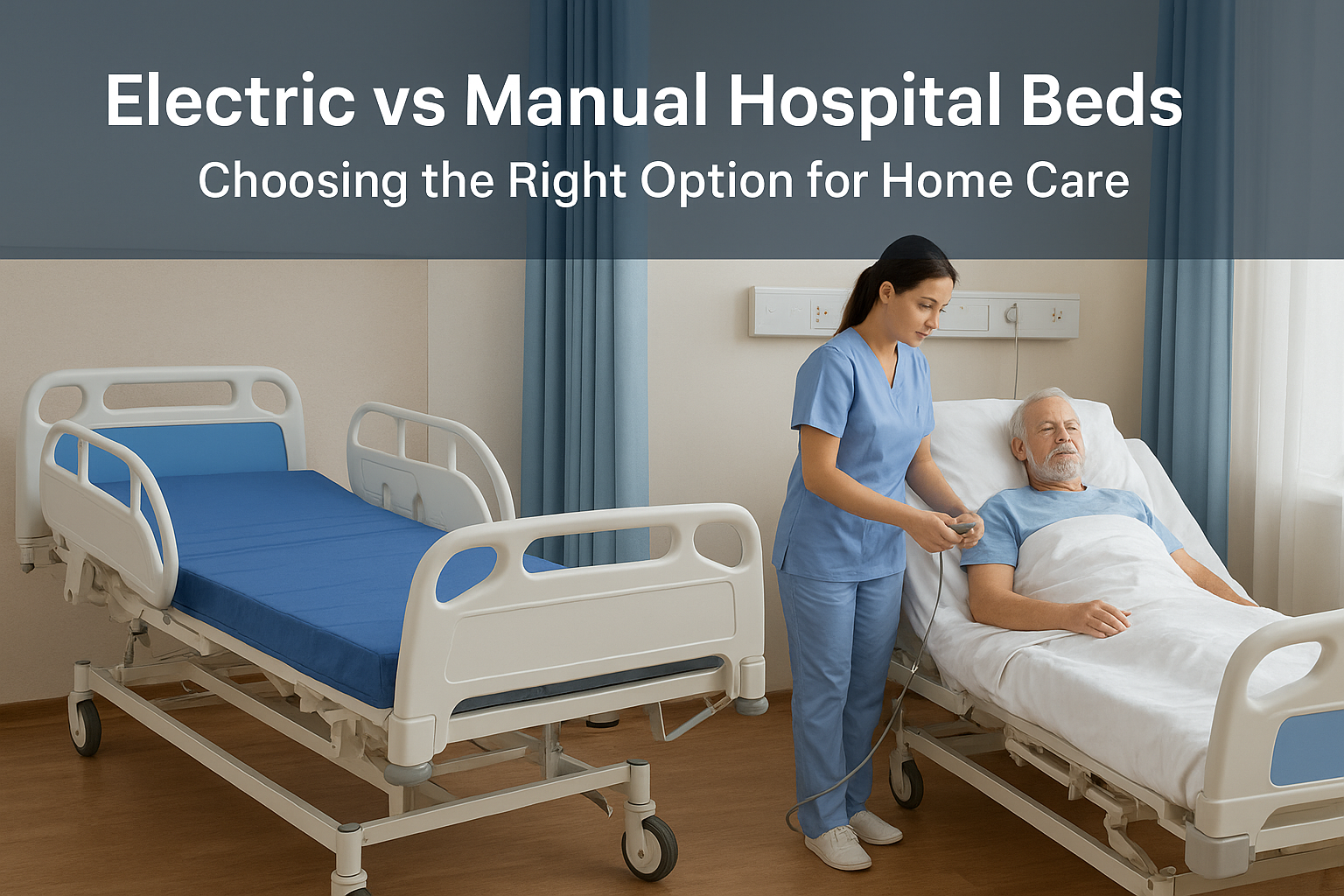 Electric vs Manual Hospital Beds: 5 Powerful Differences Every ...